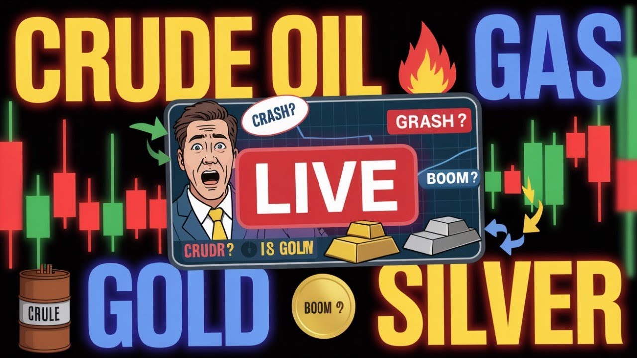 LIVE Commodity Market | Crude Oil, Natural Gas, Gold, Silver | Real ...