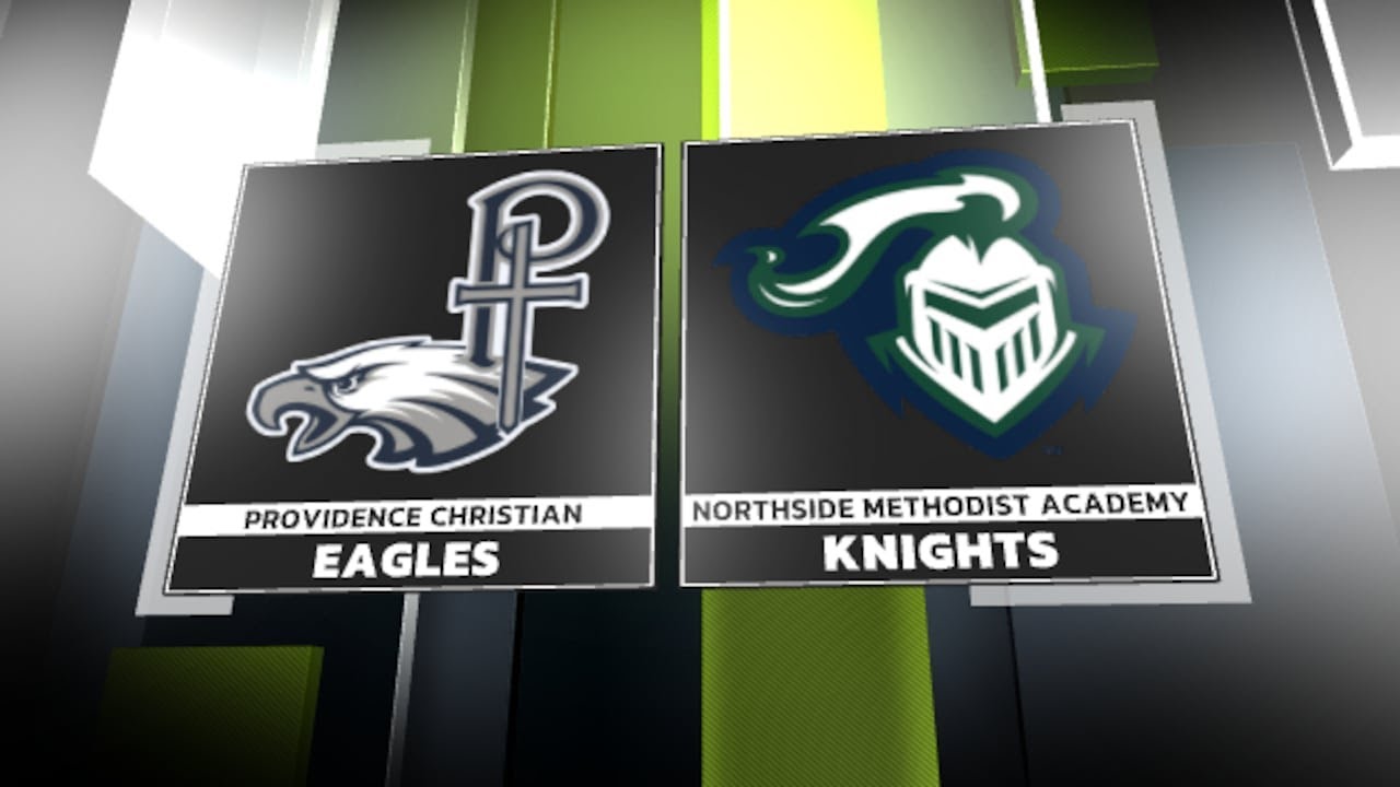 Providence Christian @ Northside Methodist | FNF Week 1 - YouTube