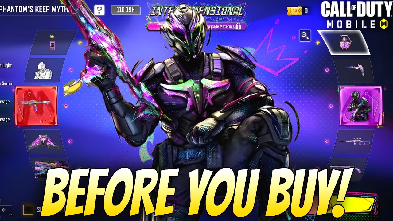 🤯Interdimensional Mythic Drop Release On Tomorrow | Mythic USS-9 Fusion & Bulldozer Dark Star ...