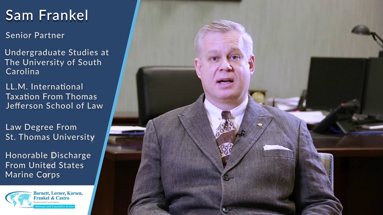 Sam Frankel - Partner - YouTube