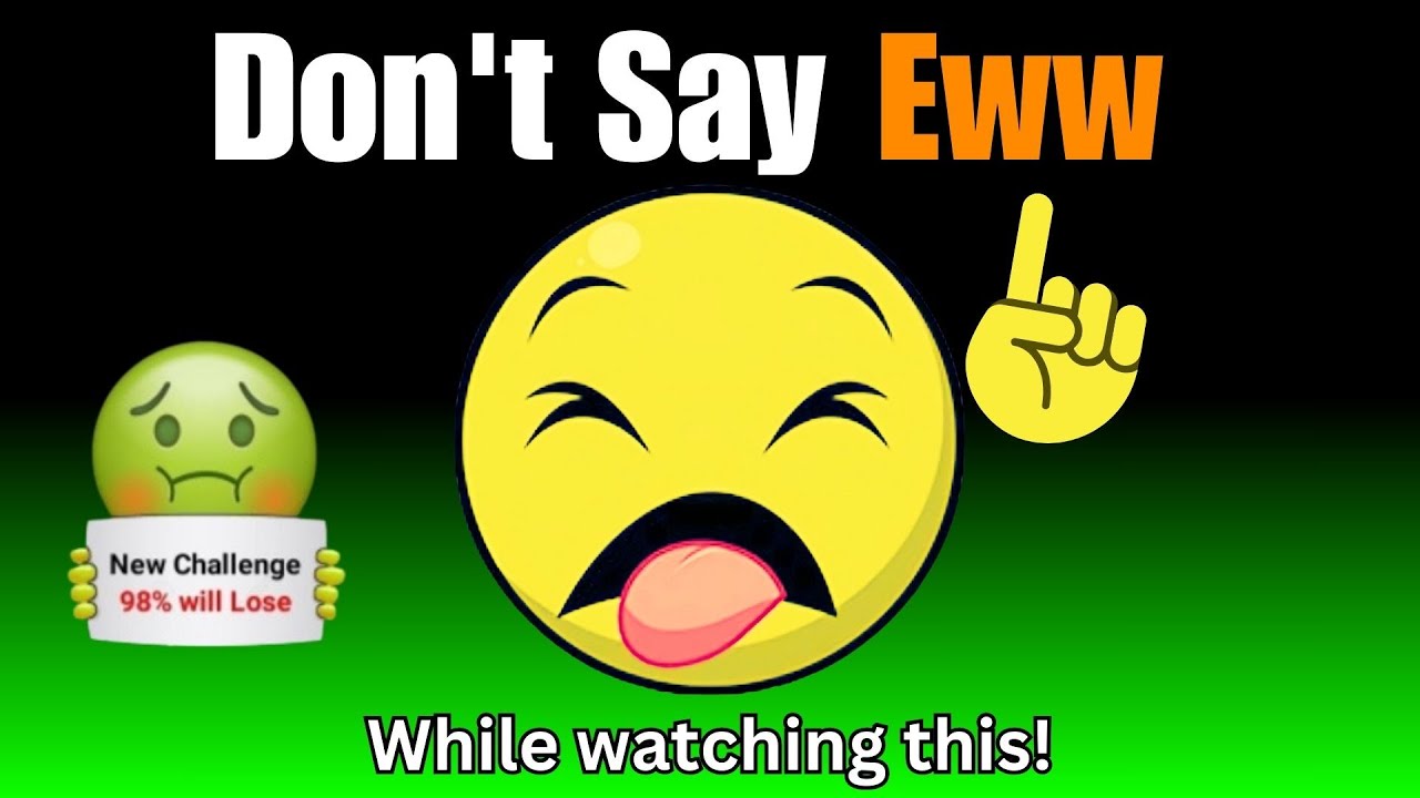 Don't Say Eww while watching this video...🤢 - YouTube