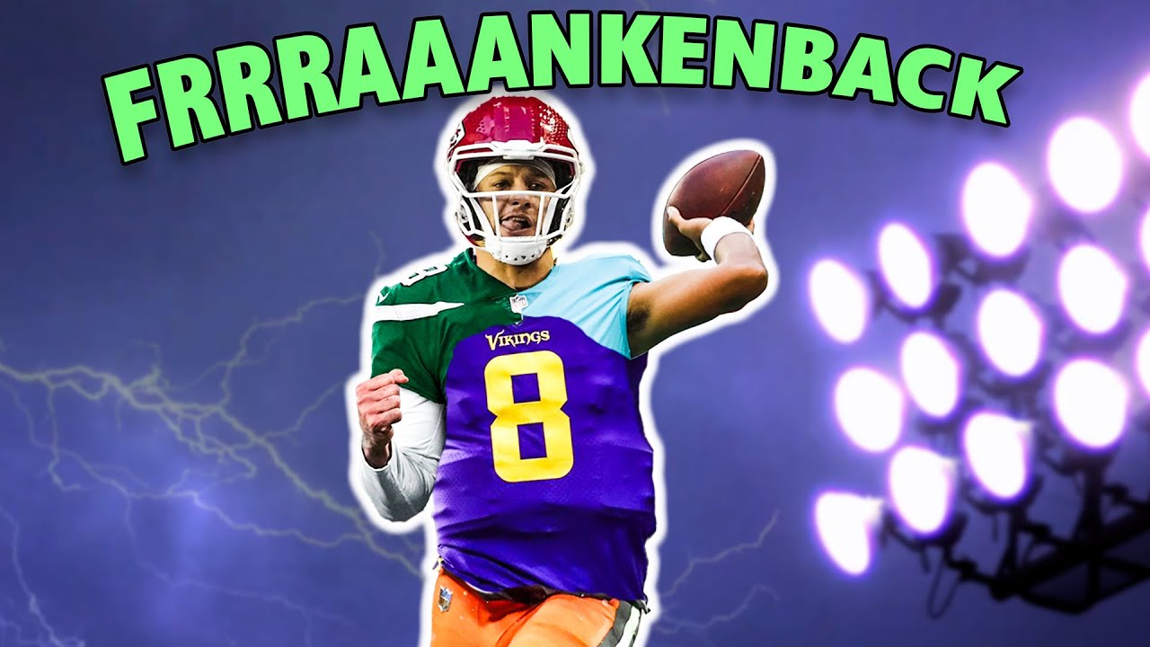 I built the PERFECT NFL quarterback - YouTube