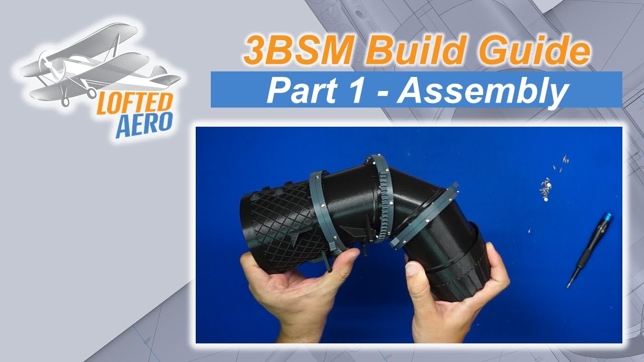 3BSM Build Guide 1 - Assembly - YouTube