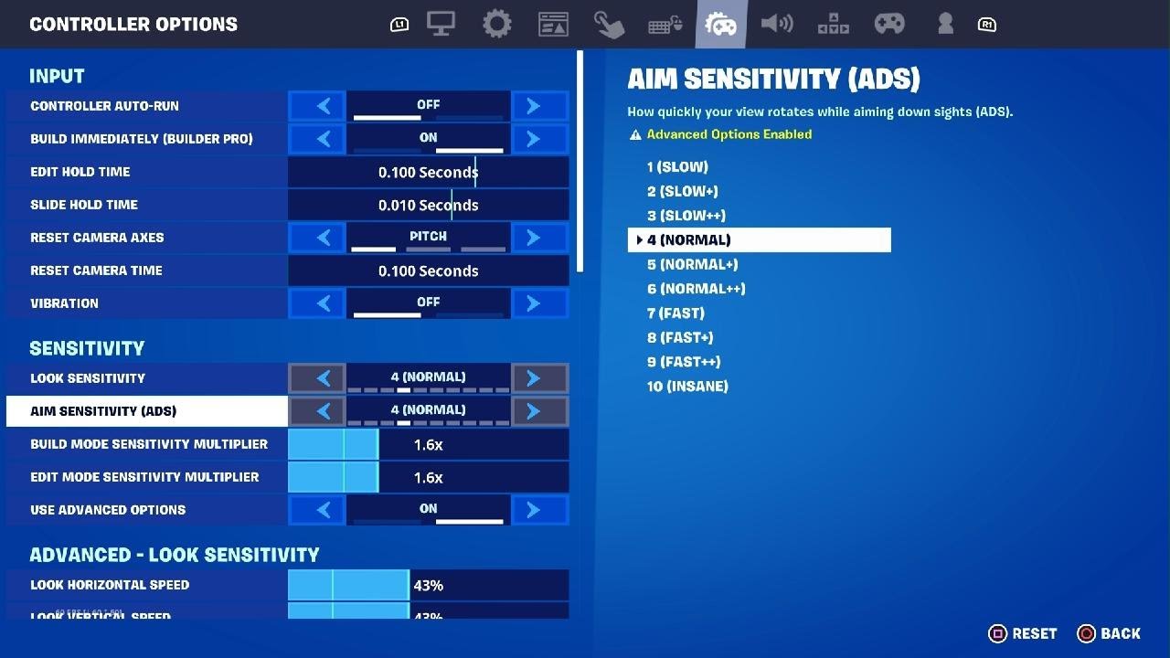 This Is The BEST Controller Sensitivity - YouTube