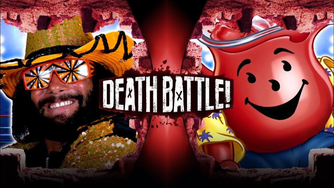 Death Battle Hype Trailer: Macho Man VS Kool-Aid Man (WWE VS Kool-Aid ...