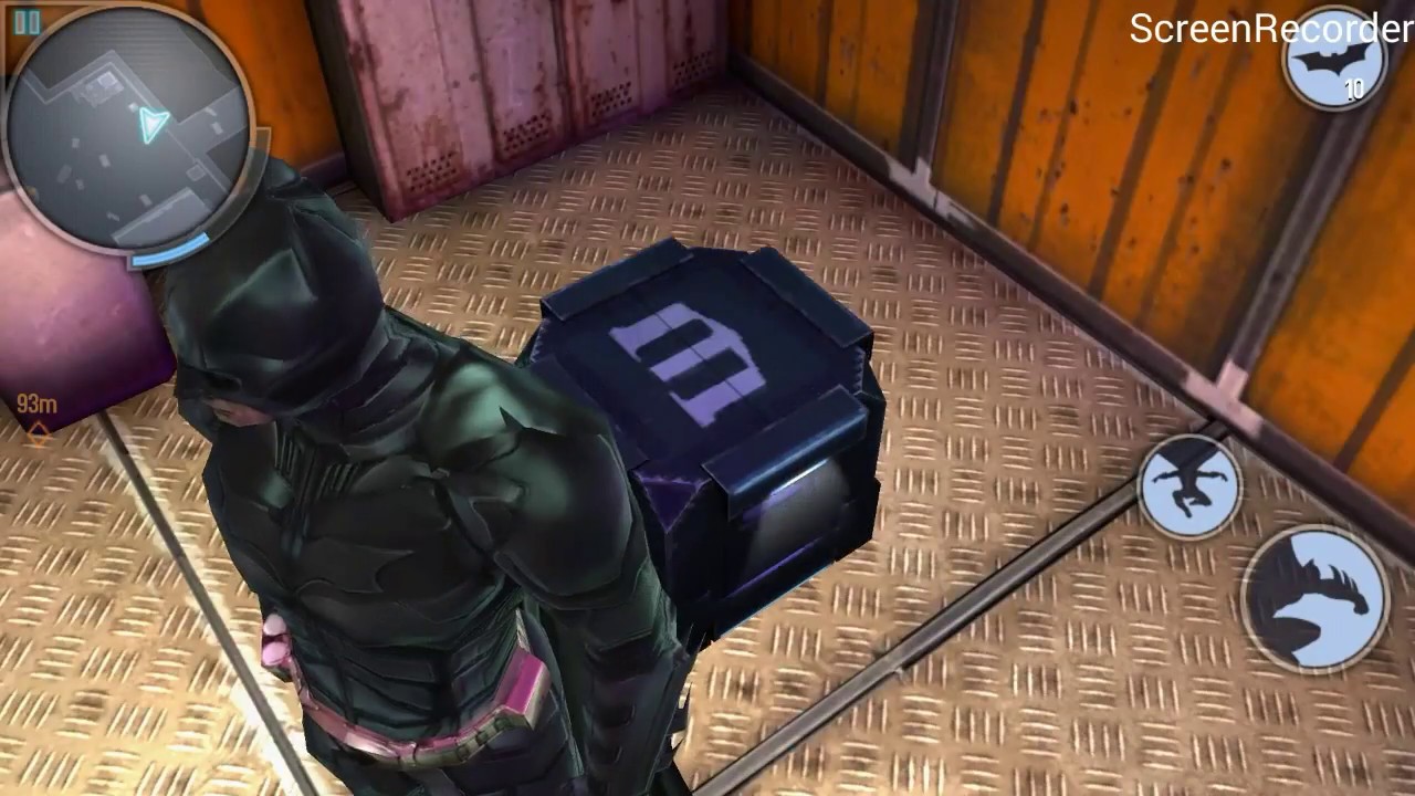 The Dark Knight Rises Mobile Gameplay - YouTube