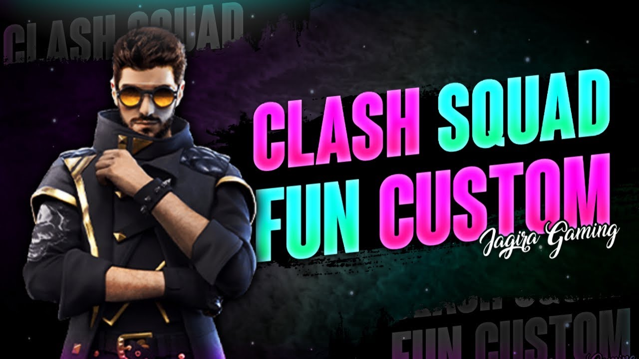 CLASH SQUAD CUSTOM ROOMS AND GIVEAWAY TOURNAMENTS | FREEFIRE LIVE ...