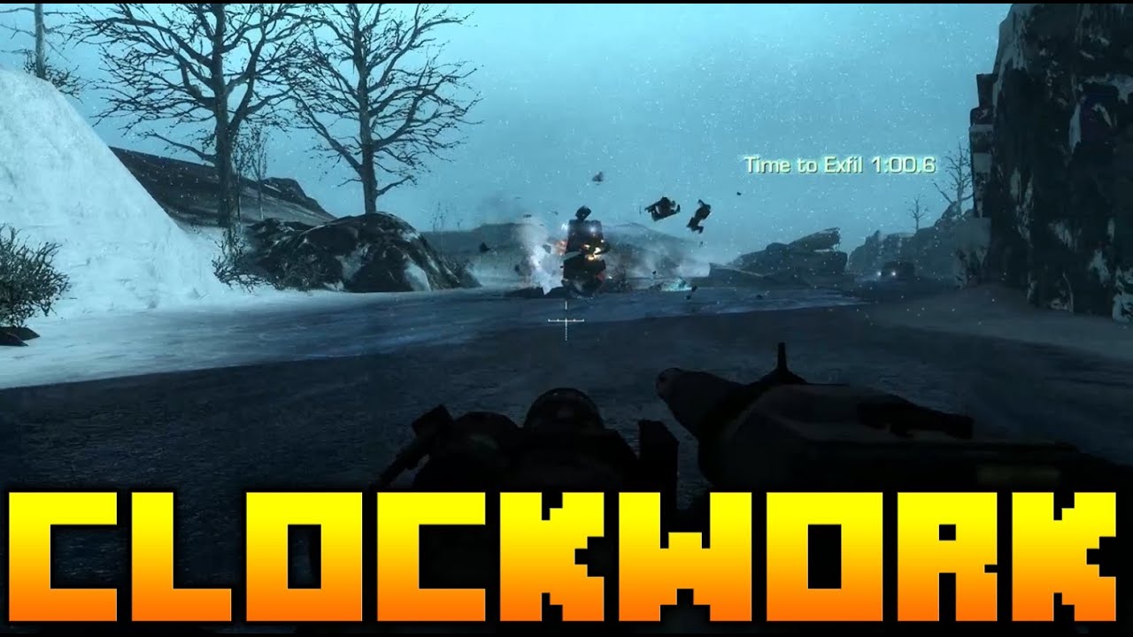 Call of Duty: Ghosts - "CLOCKWORK" - #10 Mission Walkthrough - YouTube