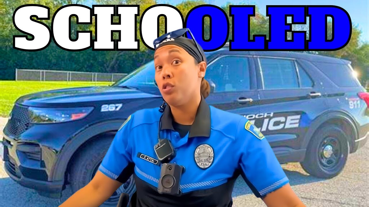 Mad Cop Gets SCHOOLED By Citizen Who Knows Their Rights... - YouTube