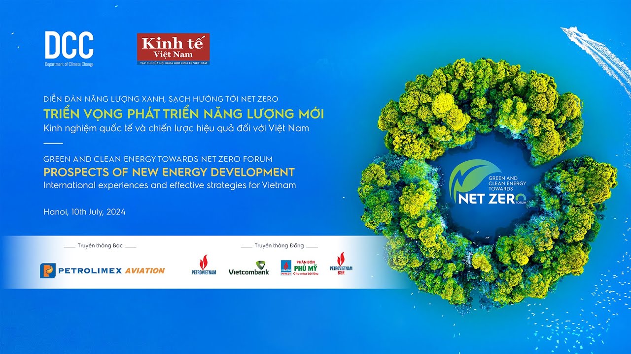 Diễn đàn Năng lượng xanh, sạch hướng tới NetZero - YouTube