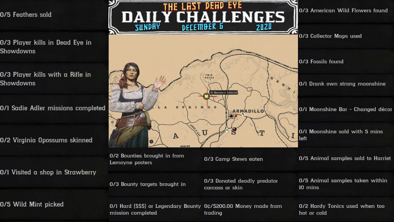 Daily Challenges Madam Nazar Virginia Opossum Wild Mint Sadie Adler ...