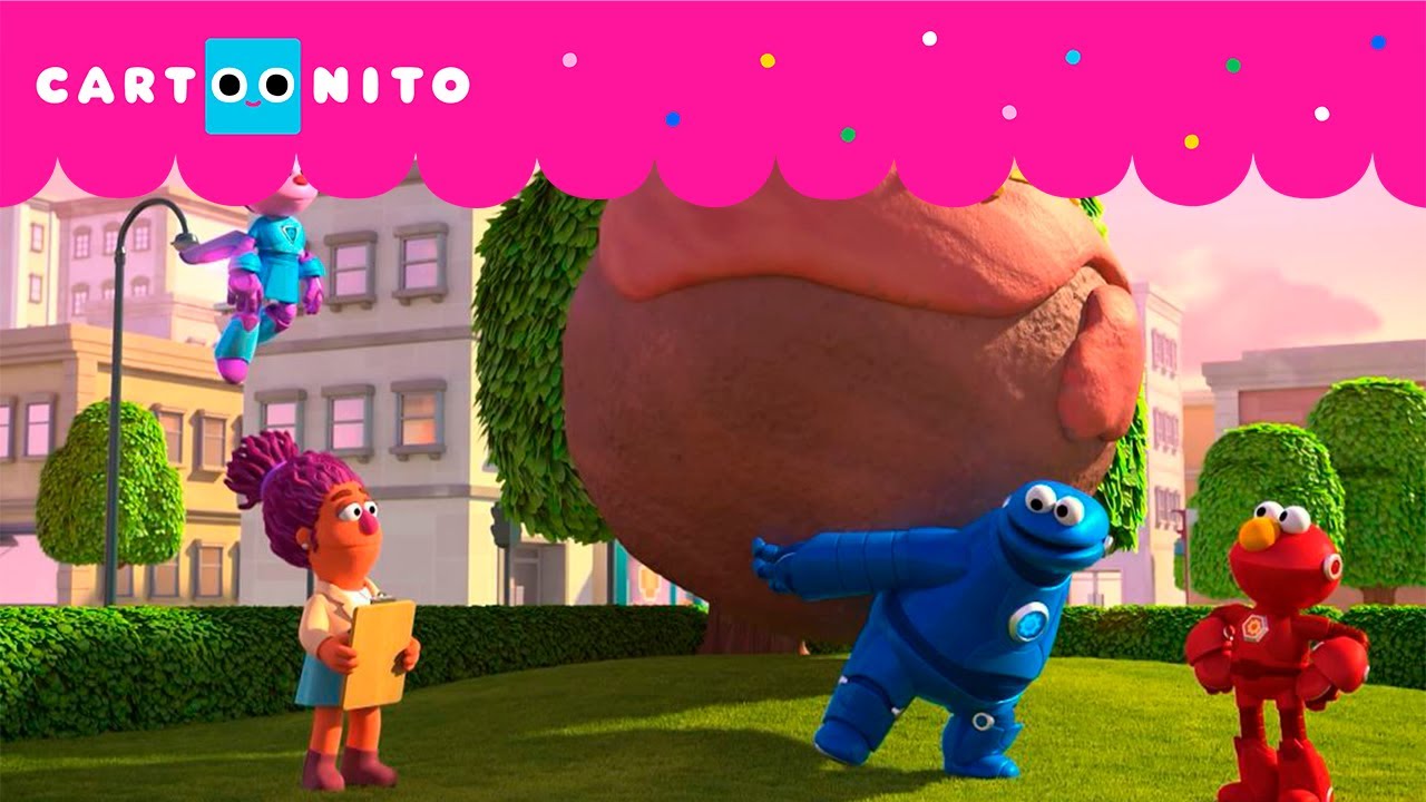 ¡QUE GRAN ERROR! | MEKA BUILDERS | CARTOONITO - YouTube