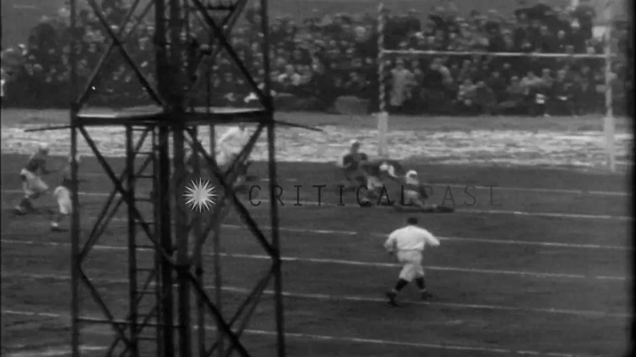 1935-12-15 NFL Championship New York Giants at Detroit Lions - YouTube