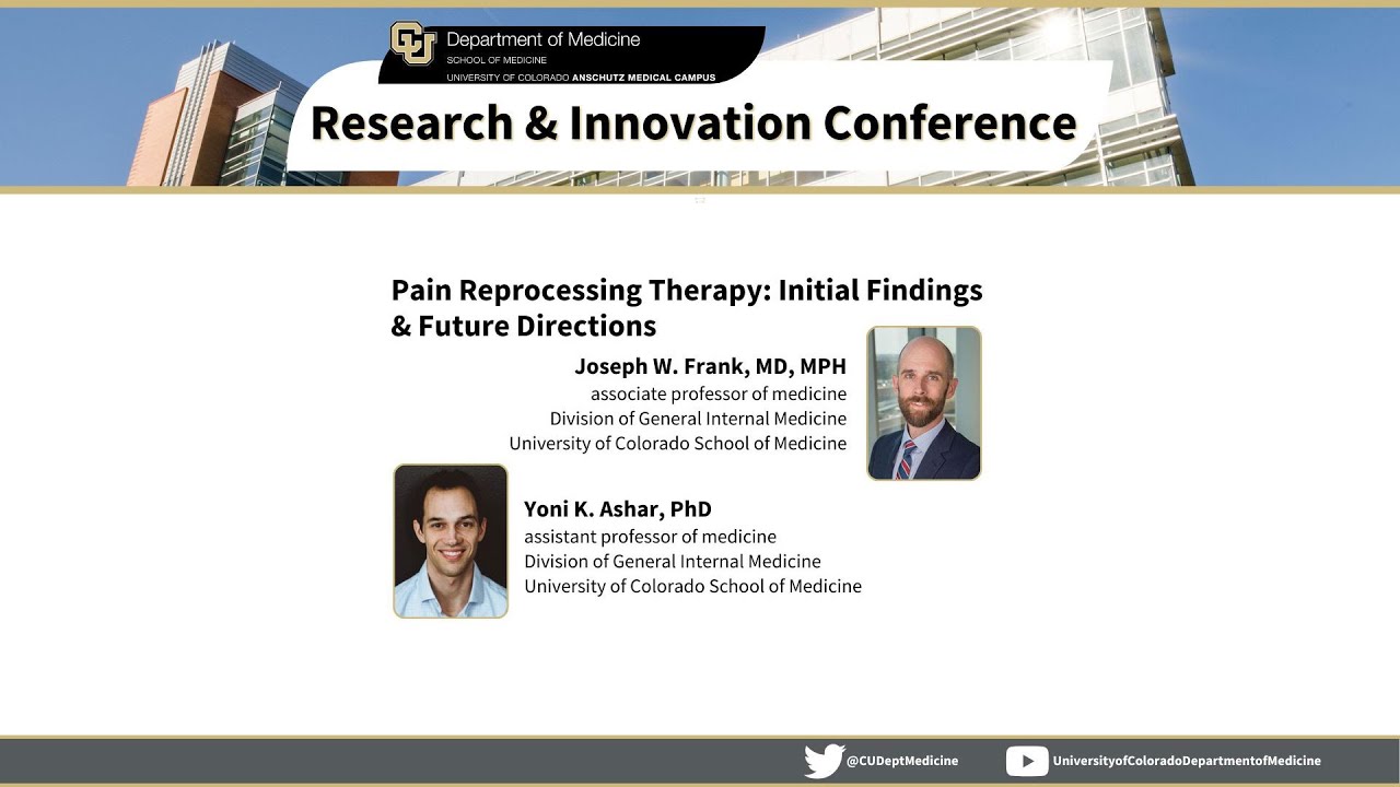 Pain Reprocessing Therapy: Initial Findings & Future Directions ...
