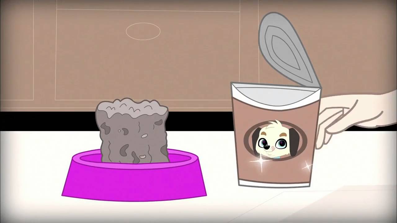 Polish Hearty Time Pet Food Commercial Littlest Pet Shop - YouTube