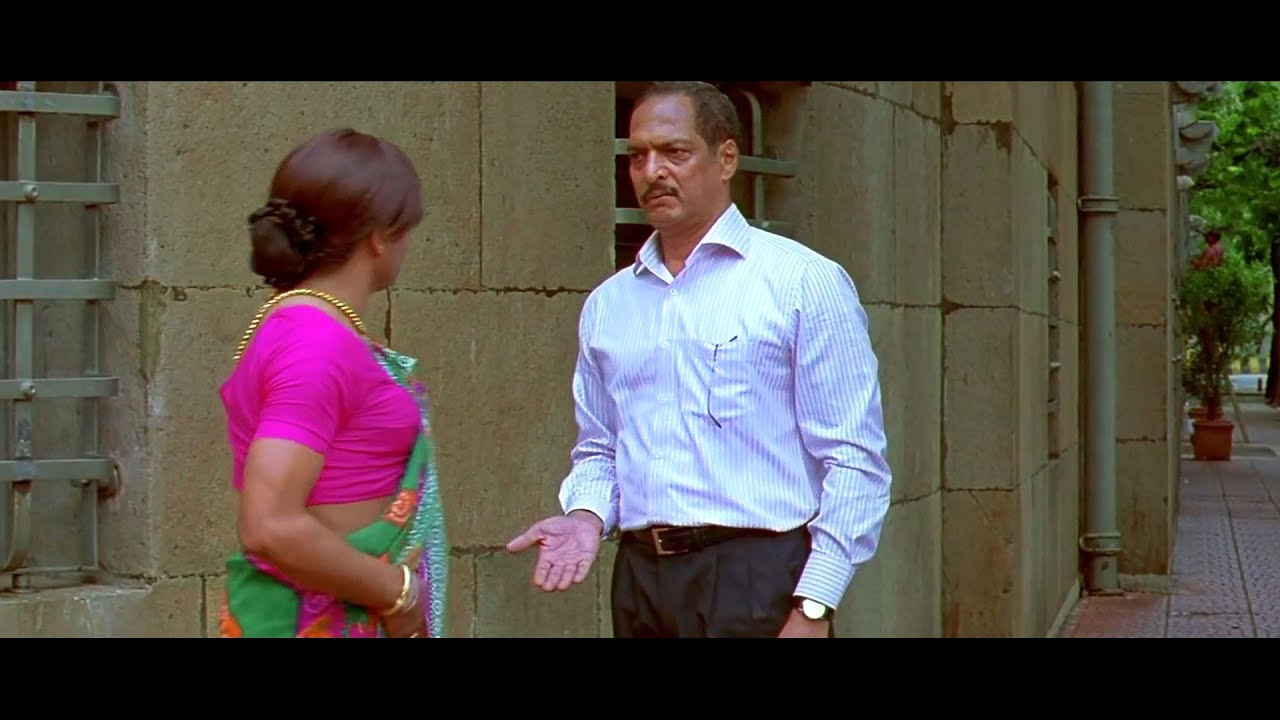 Ae Dena... Main Tere Liye Naachi Re - Nana Patekar Movie Scene - YouTube