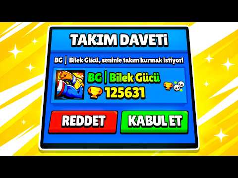 BİLEK GÜCÜ İLE 1 GÜN GEÇİRDİM! 😮 | Brawl Stars