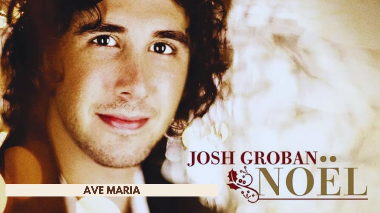 Ave Maria - Josh Groban - YouTube