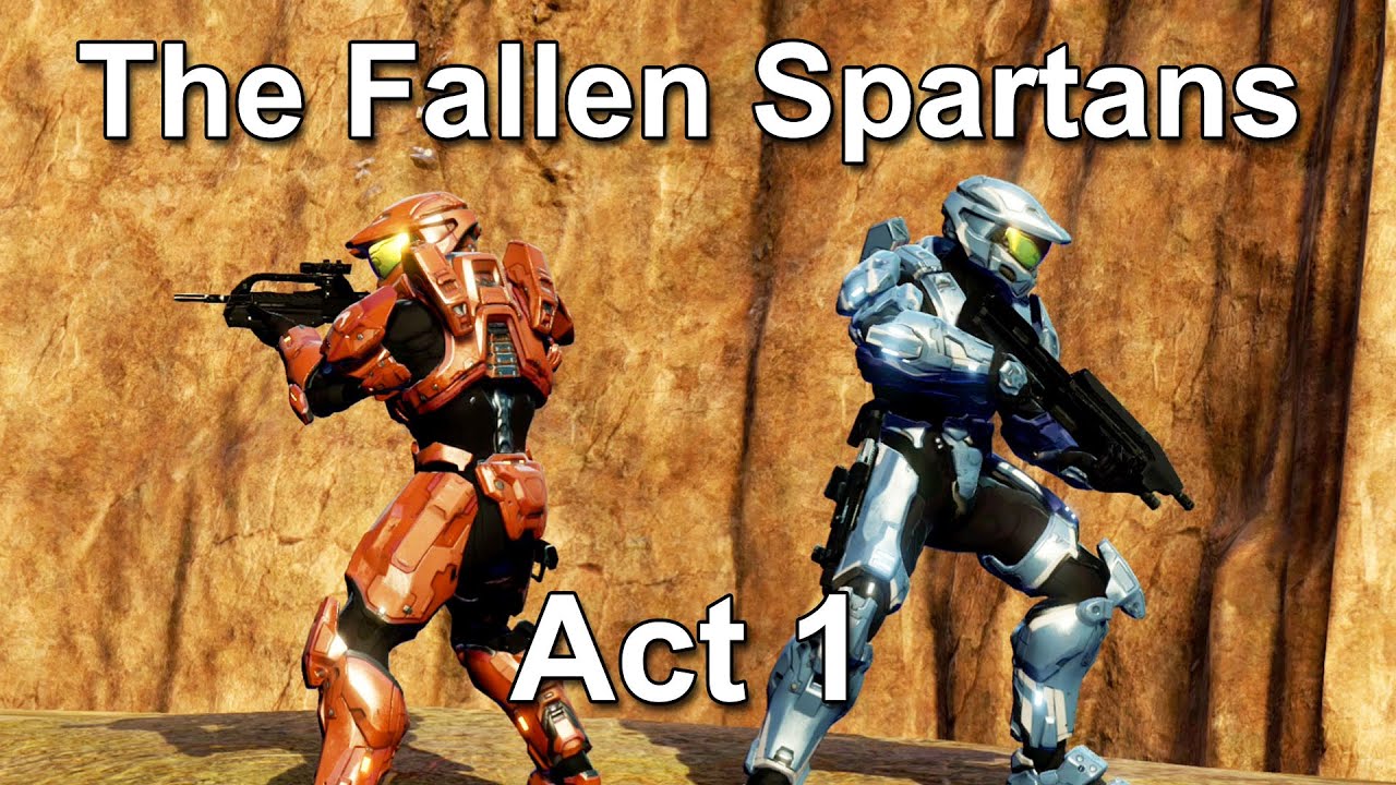 The Fallen Spartans - Act 1 (Halo Machinima) - YouTube