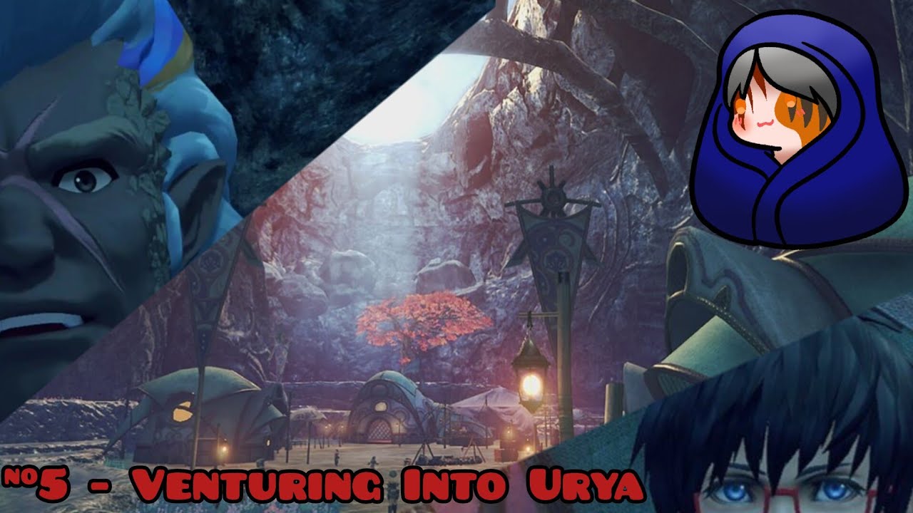 Xenoblade Chronicles 2 VOD #5 - Venturing into Urya - YouTube