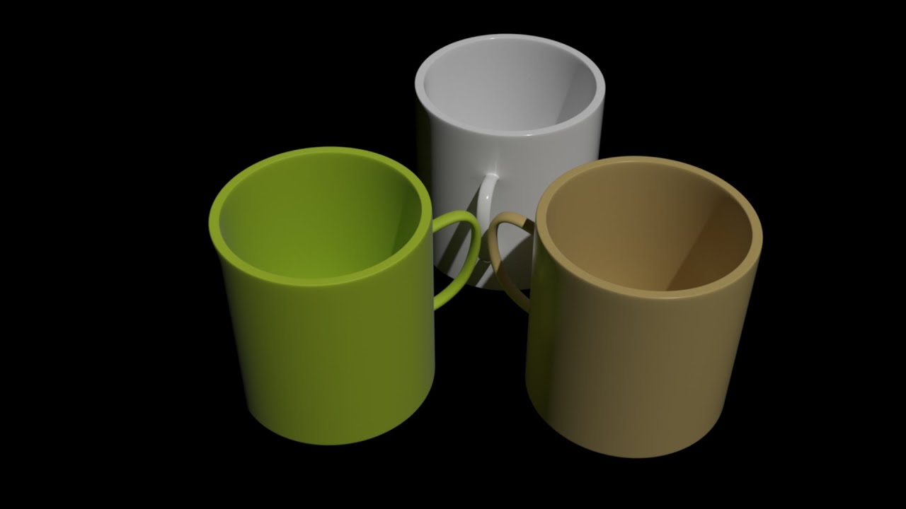 How to make Cup in 3Ds max (2021) - YouTube