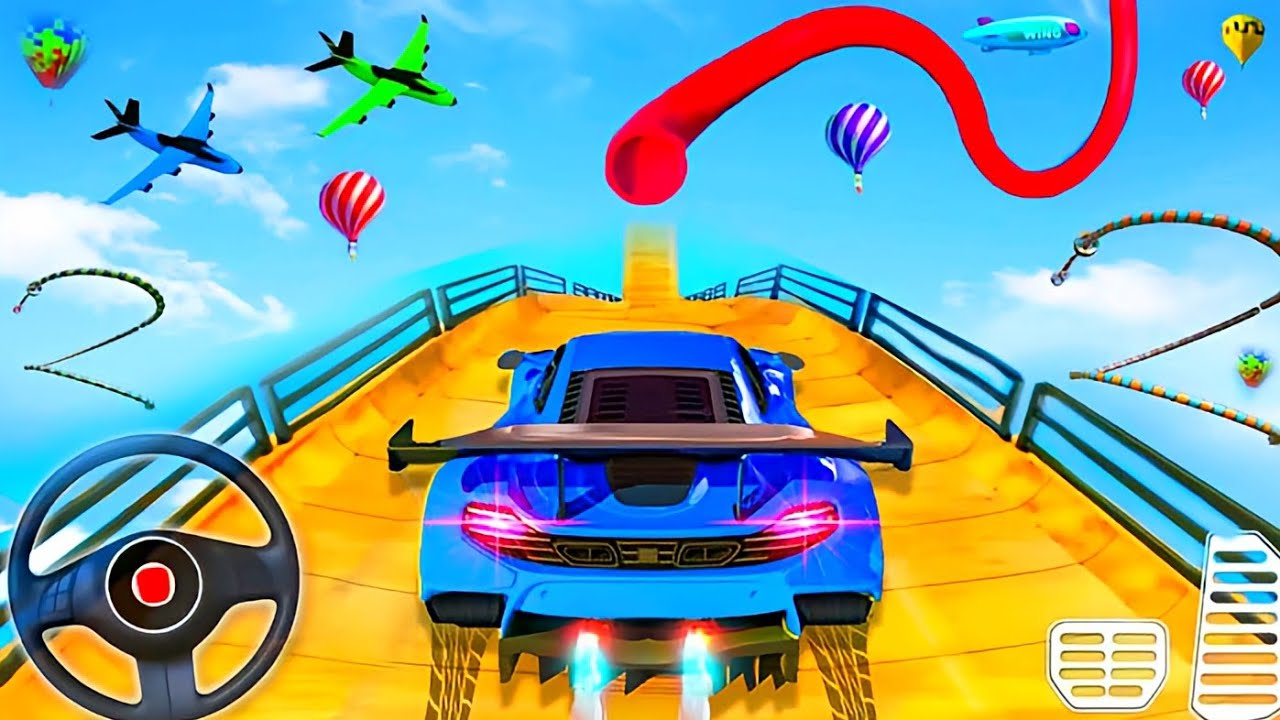 ర్యాంప్ కార్ స్టంట్ best Android games - YouTube