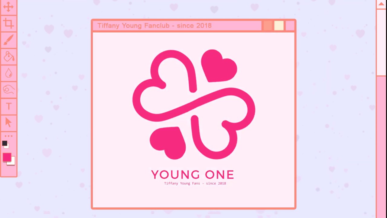 [#TiffanyYoung] YOUNG ONE (Logo Design) - YouTube