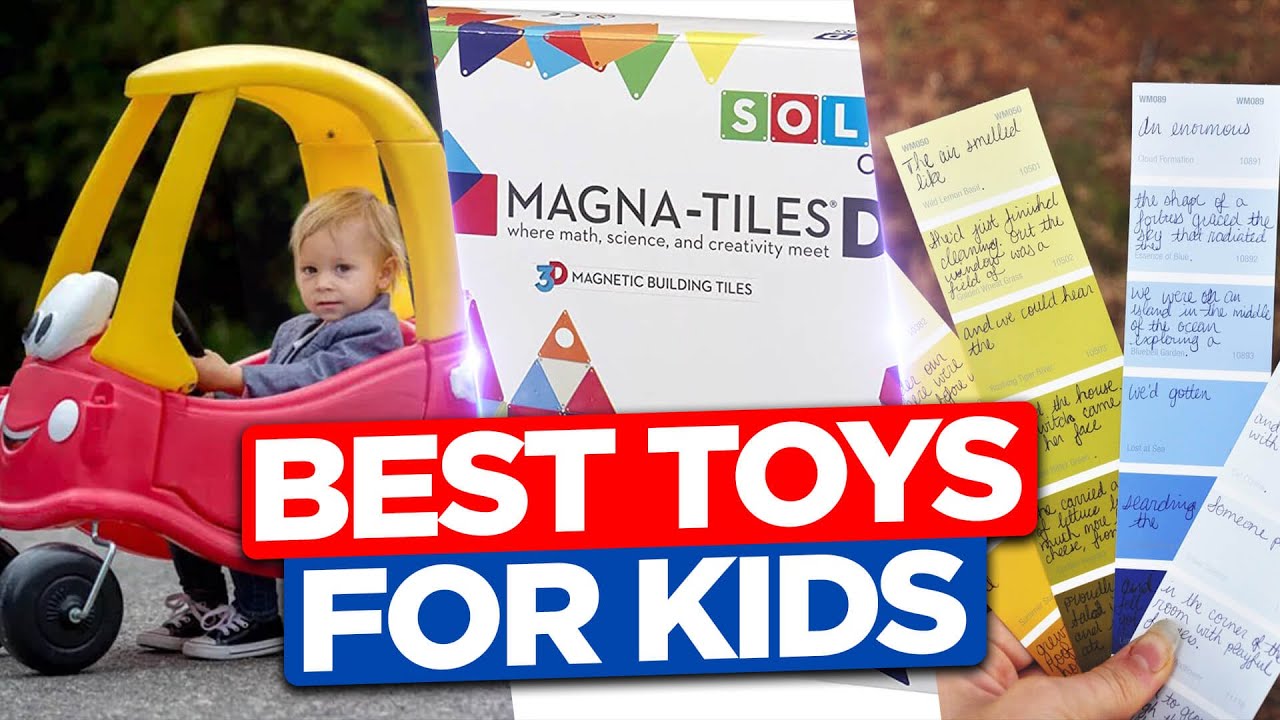 Top 10 Best Toys For Kids!🎁 - YouTube