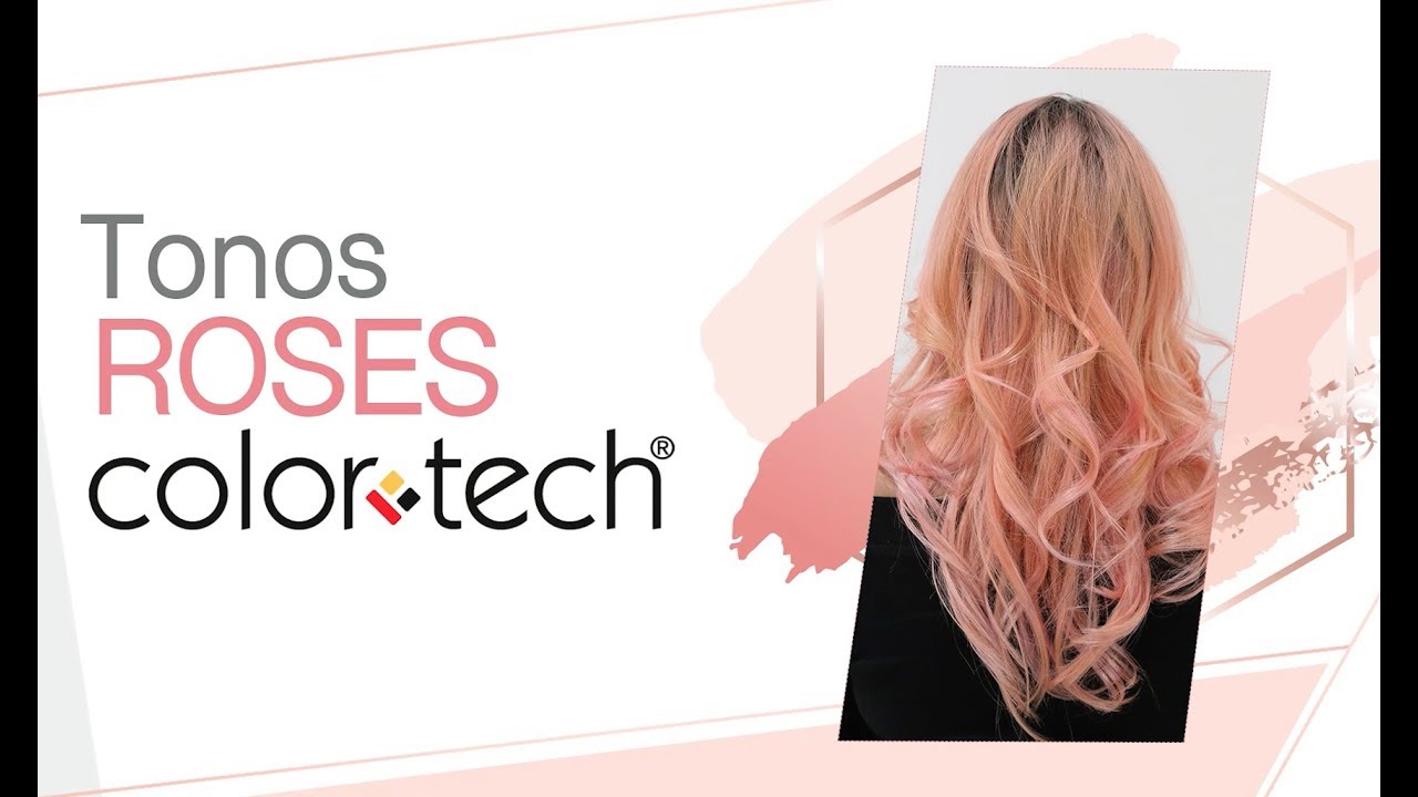 Enamórate de los tonos Roses de #colortech | Decolorante Platinoxide ...