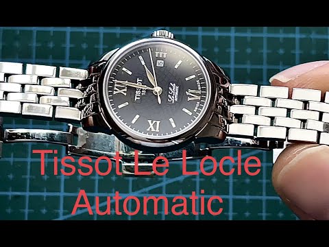 Satın Alınabilir En İyi Kadın Saati Önerisi (Tissot Le Locle Automatic)