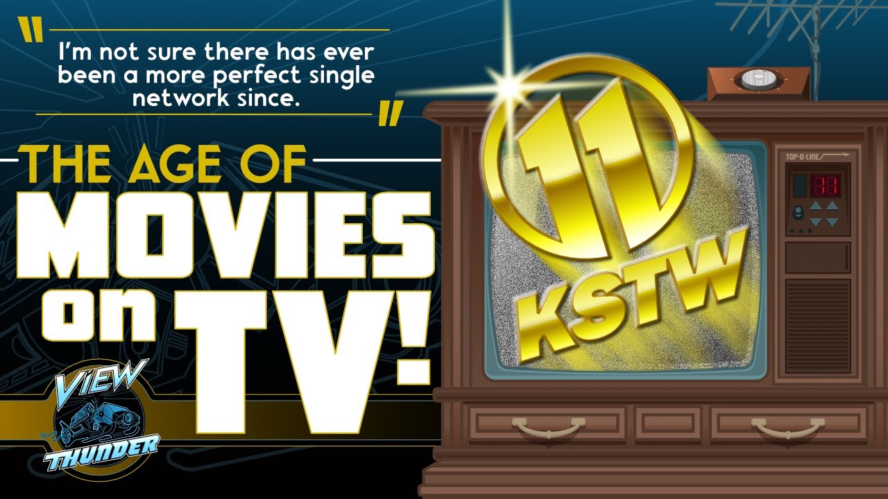 Big movies on the small screen - Remembering KSTW Channel 11 - YouTube