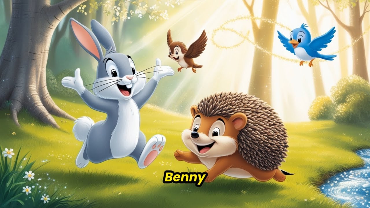 Magical Forest Picnic | Bedtime stories for kids | English story book ...