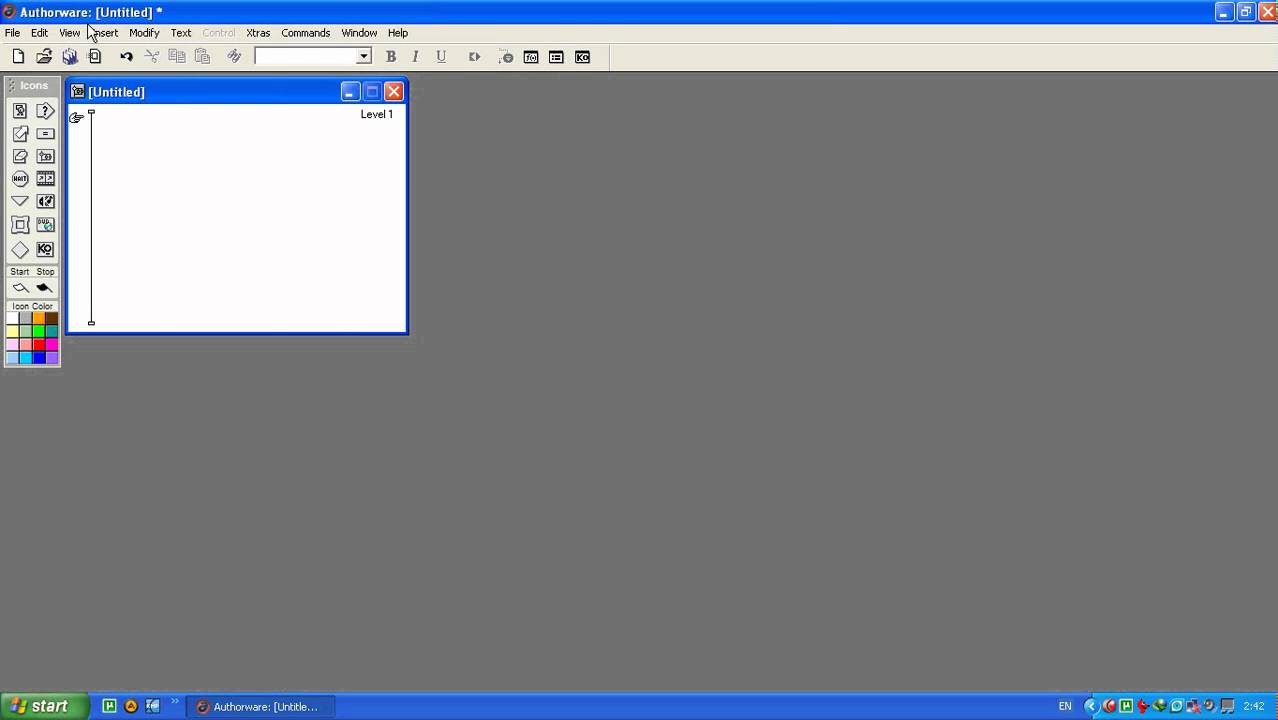 Authorware 7 - YouTube