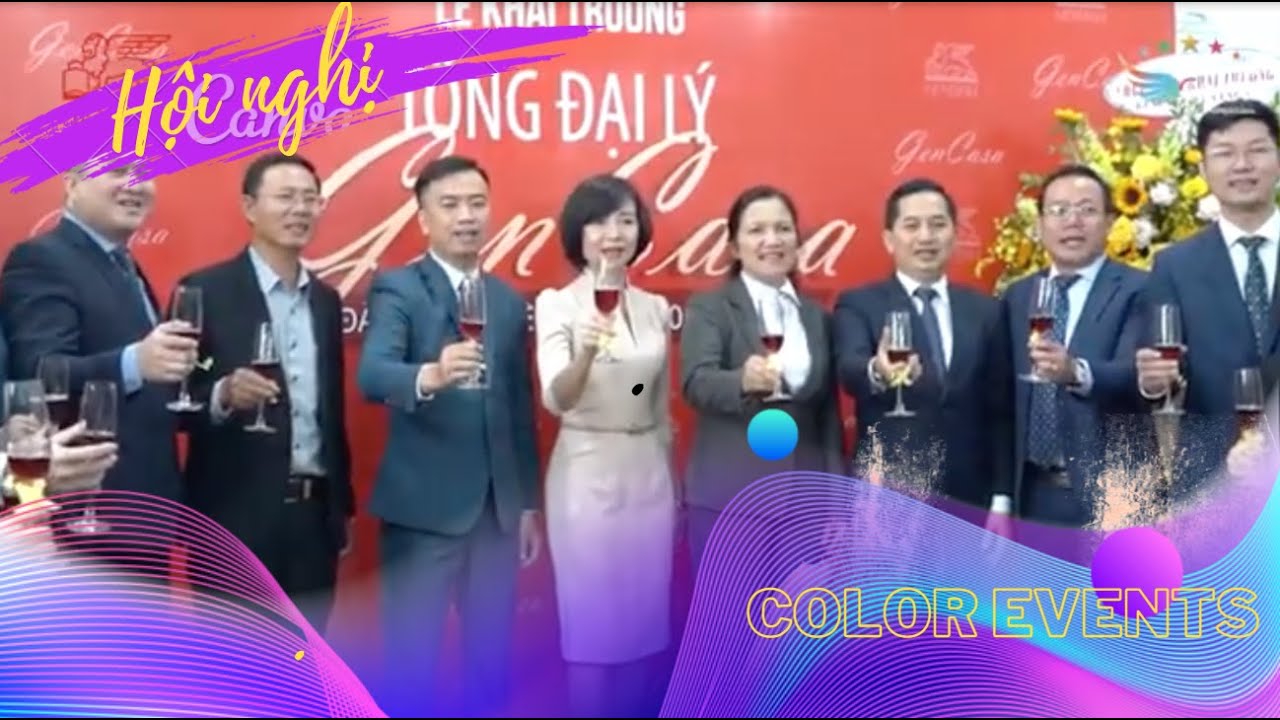 KHAI TRƯƠNG GENERALI | COLOR EVENTS - YouTube