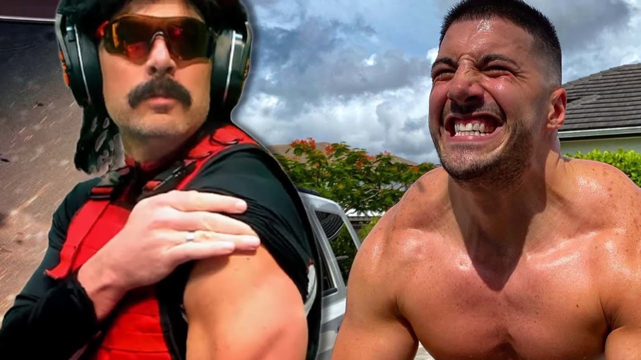 DrDisrespect and His Daughter Meet Nickmercs in Real Life! - YouTube