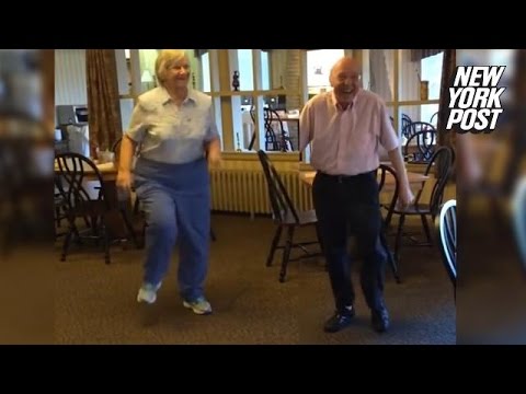 These old farts will dance their way into your hearts - YouTube