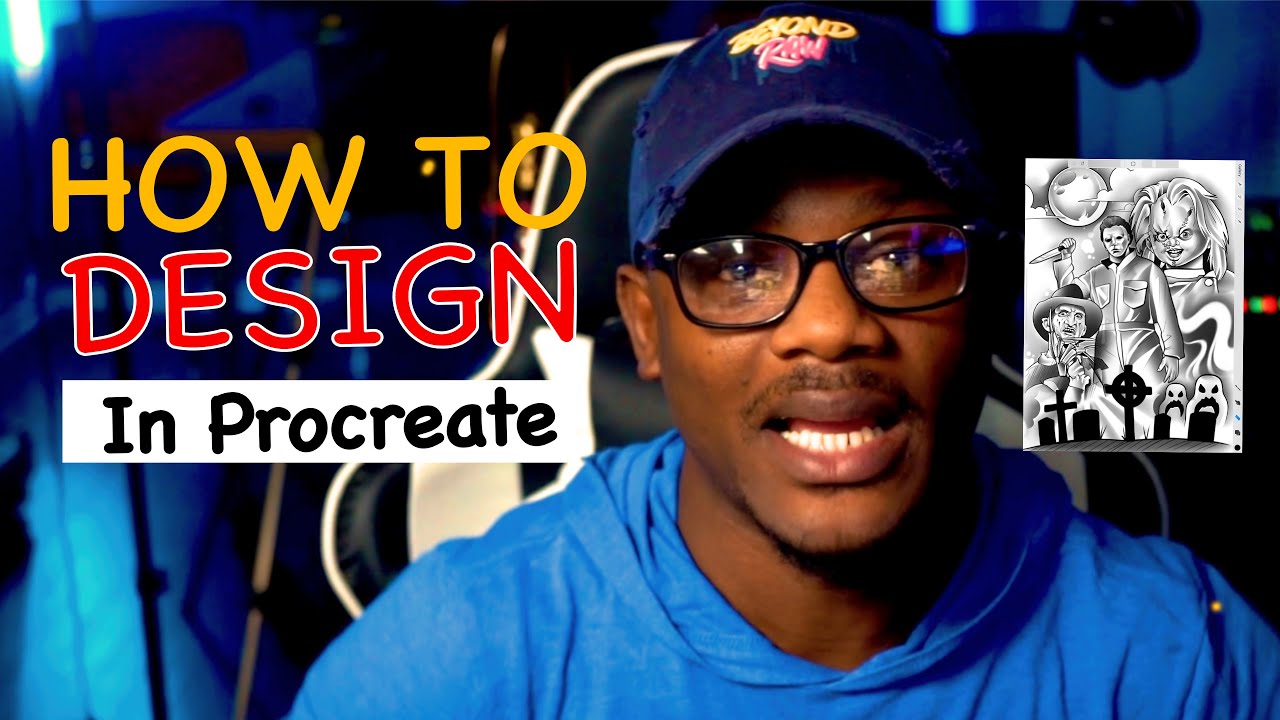 How To Create A Design With Procreate YouTube How To Create A Design With Procreate YouTube