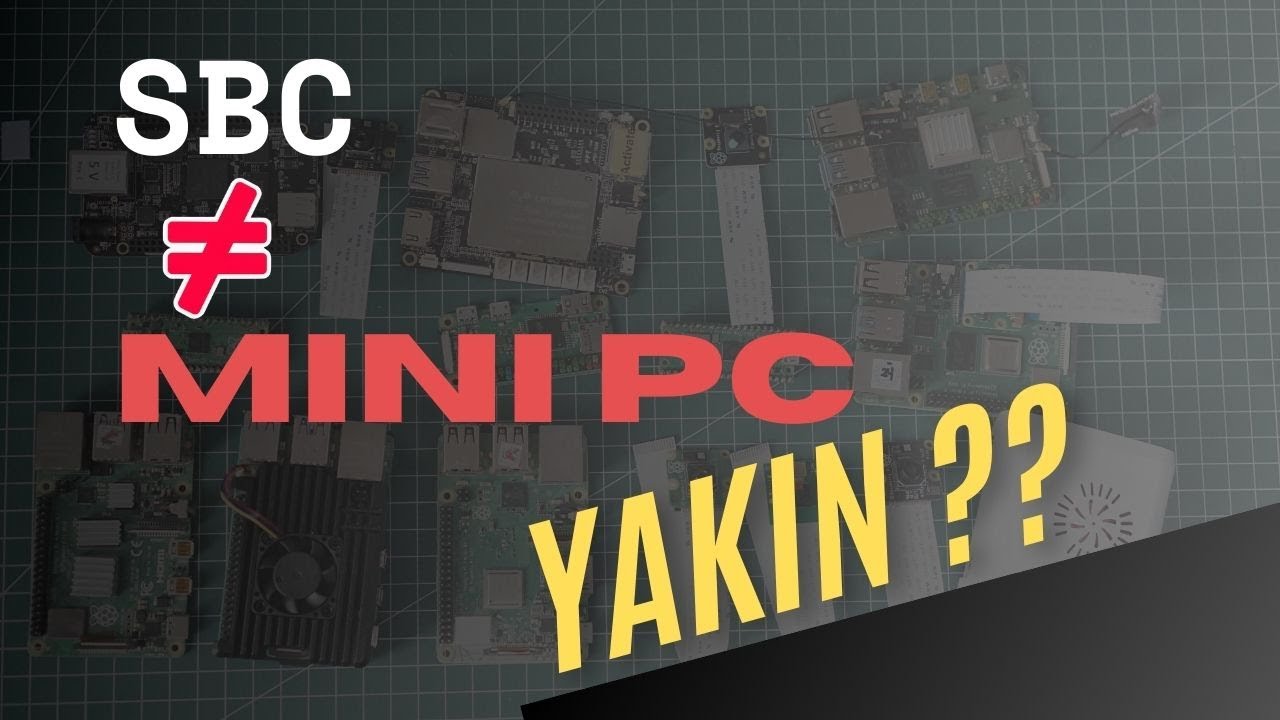 Apa Perbedaan Dan Persamaan SBC dan Mini PC? SBC vs Mini PC - YouTube