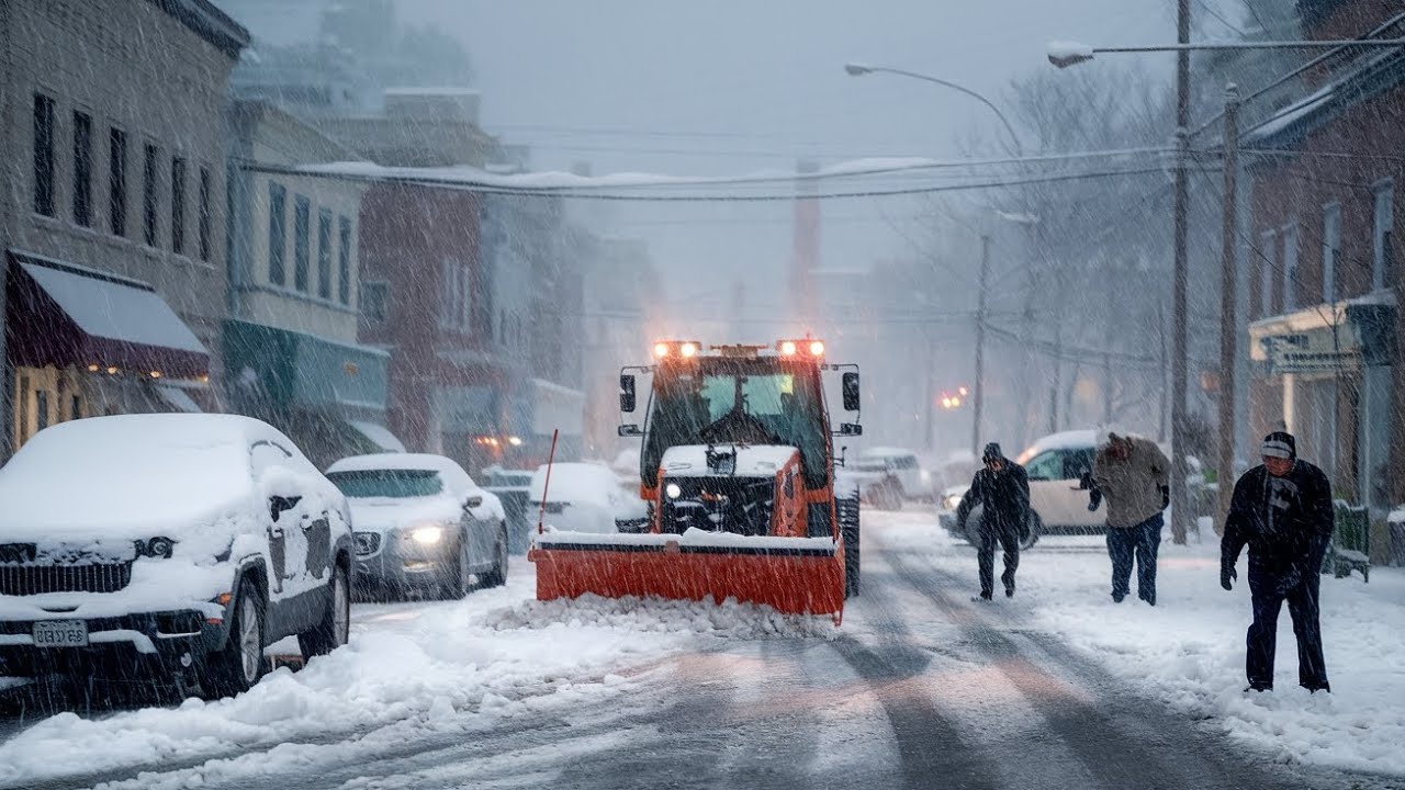 Historic Snowstorm Paralyzes Northeastern USA: Feet of Snow, Roads ...