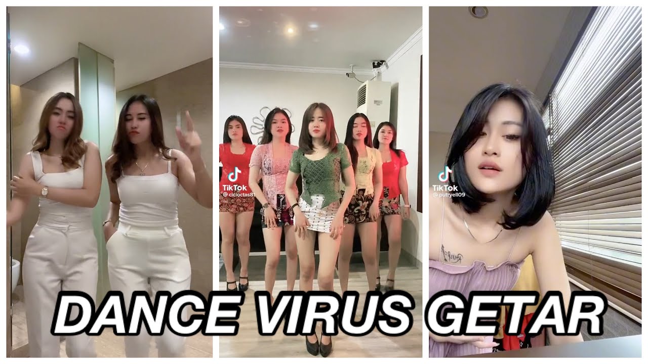 DANCE VIRUS GETAR | TIKTOK GIRL DANCE COMPILATION - YouTube