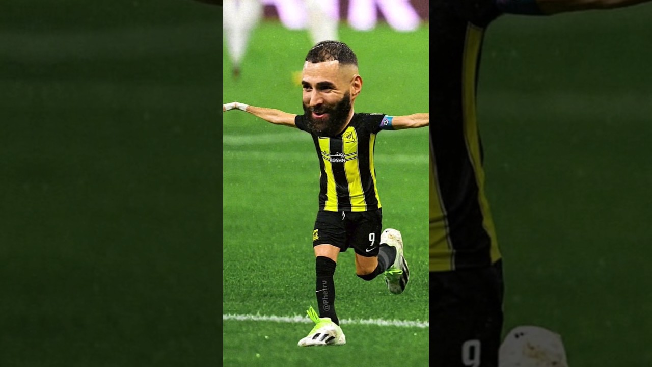 Benzema baby 👶 - YouTube