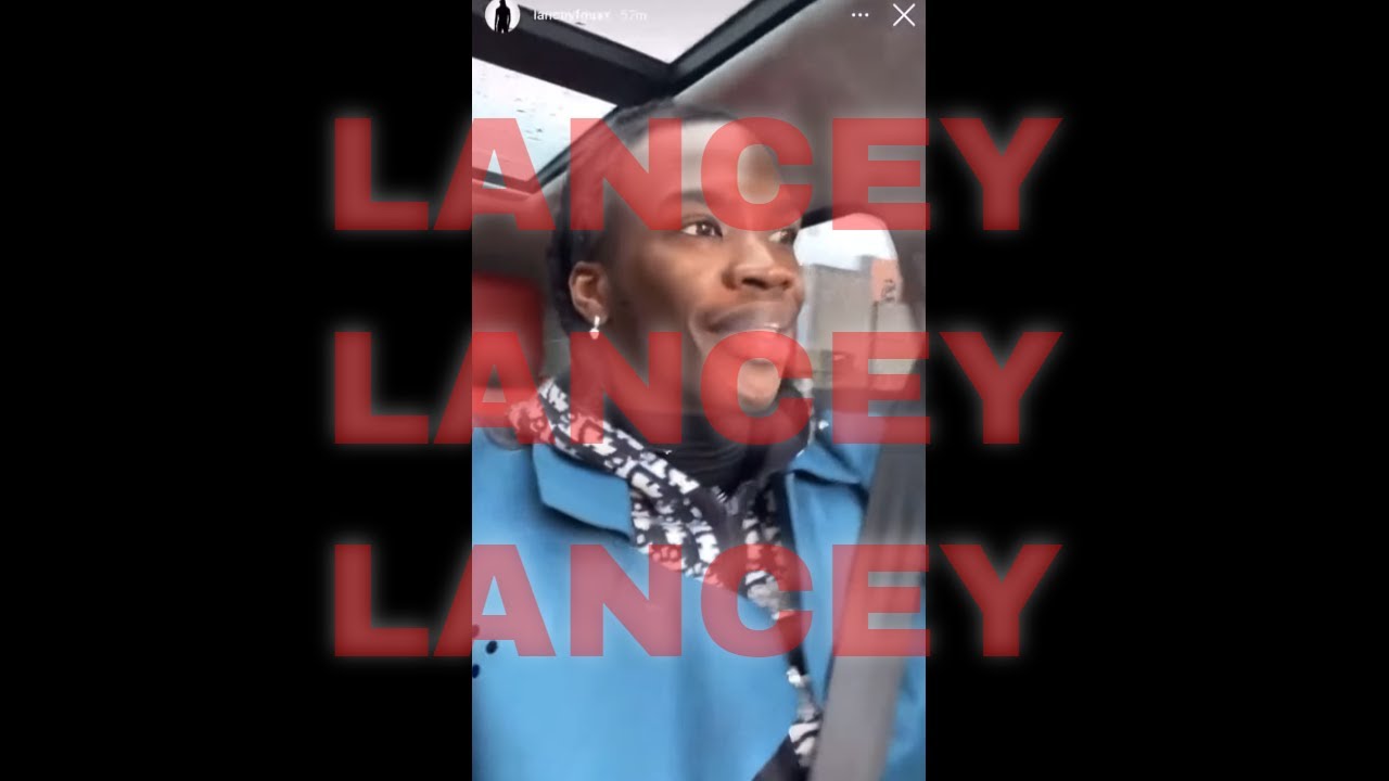 Lancey foux i get it newest unreleased snippet - YouTube