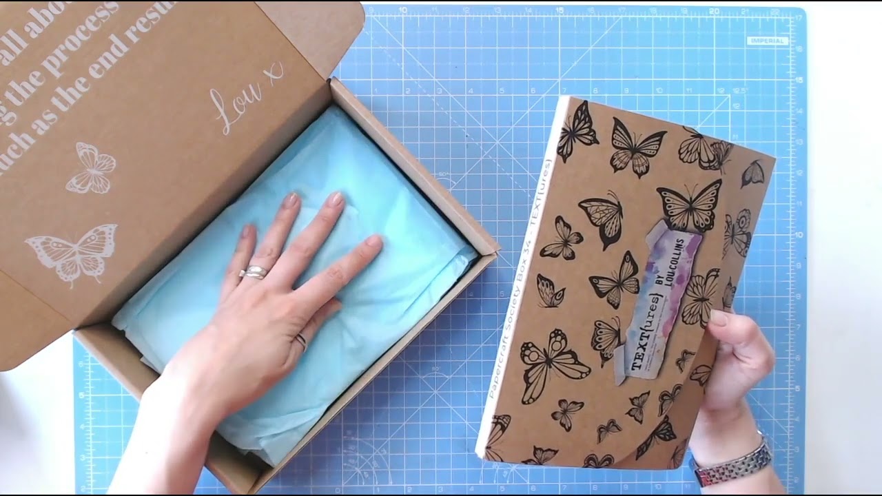 Papercraft Society Box 34 REVEAL! - YouTube