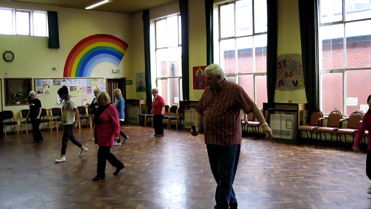 Kansas City Line Dance - YouTube