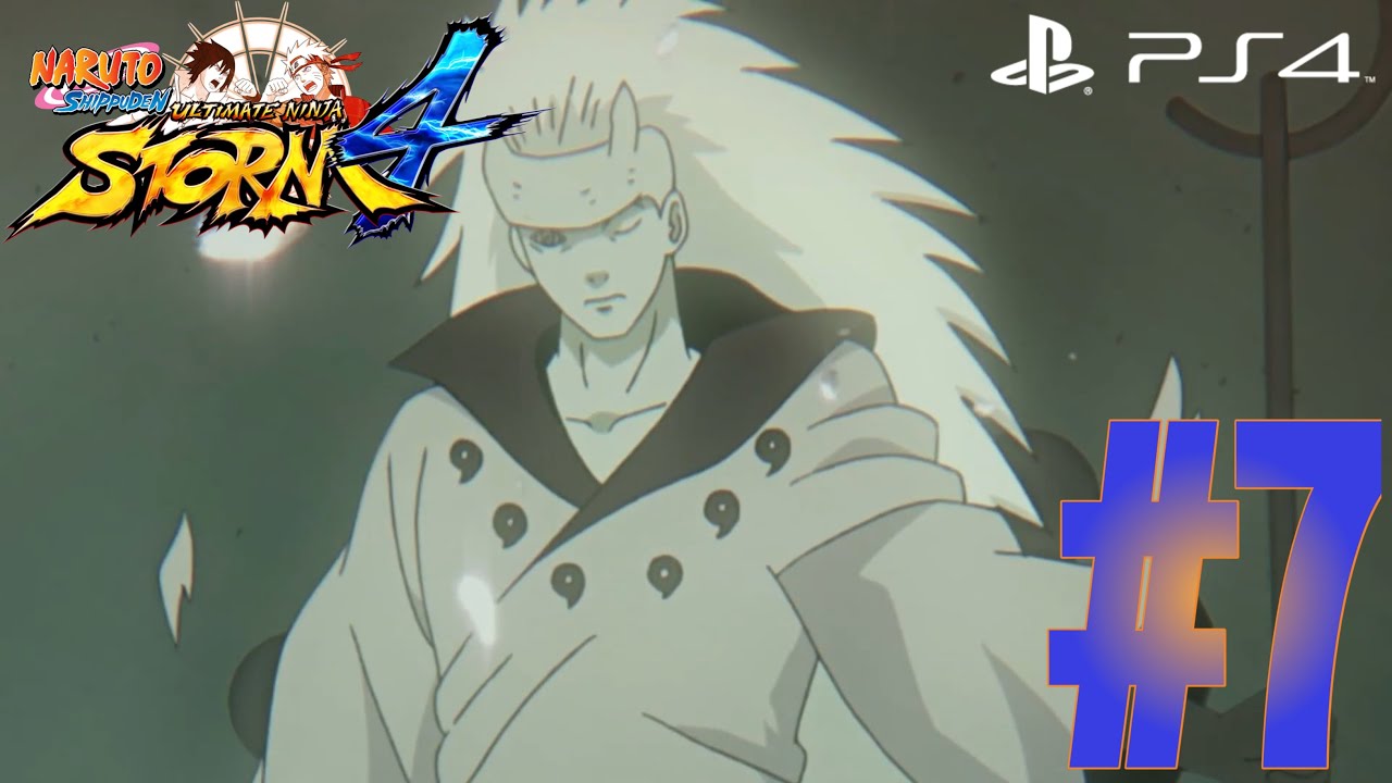 Naruto Shippuden Ultimate Ninja Storm 4 PS4 - Gameplay Walkthrough ...