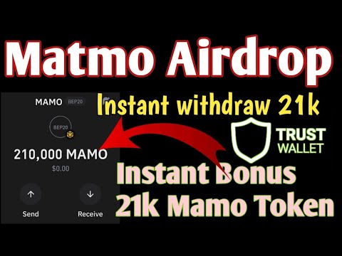 On Fire 🔥 Matmo Airdrop Instant 21k Mamo Token Bonus And Instant ...
