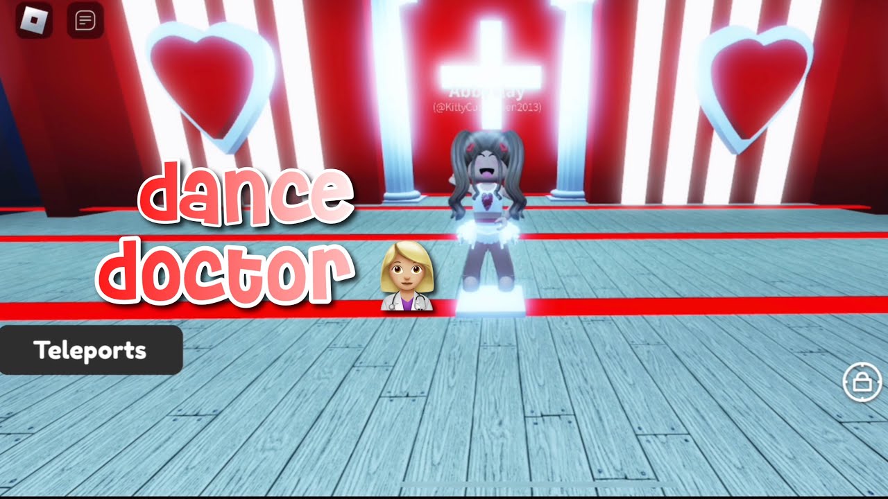 dance doctor 👩‍⚕️ || mackenzie solo || roblox aldc - YouTube