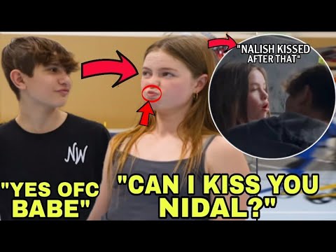 Salish Matter CAUGHT TRYING To KISS Nidal Wonder On The Lips?! 😱😳 ...