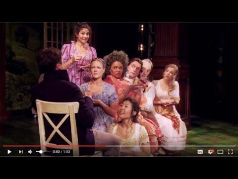 A Look at Folger Theatre's "Sense and Sensibility" - YouTube