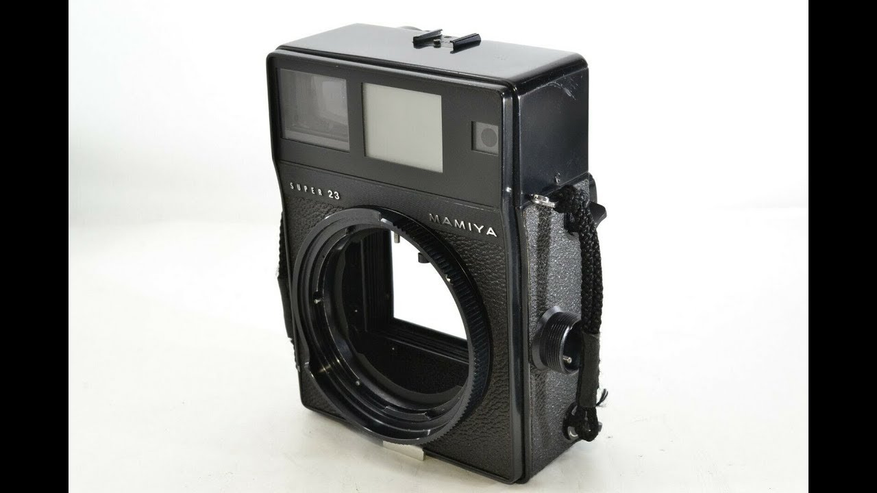 Recommended film camera collection Mamiya Universal Press Super 23 Film ...